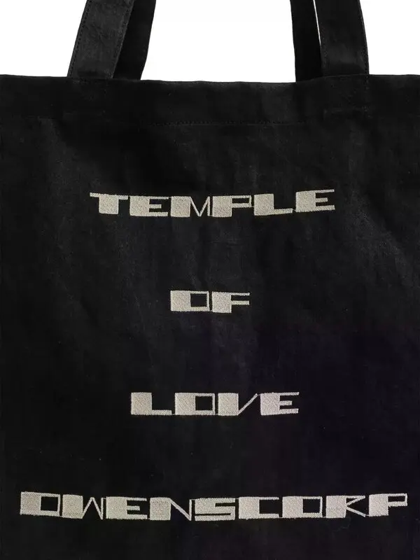 Rick Owens Shopper Tote Bag