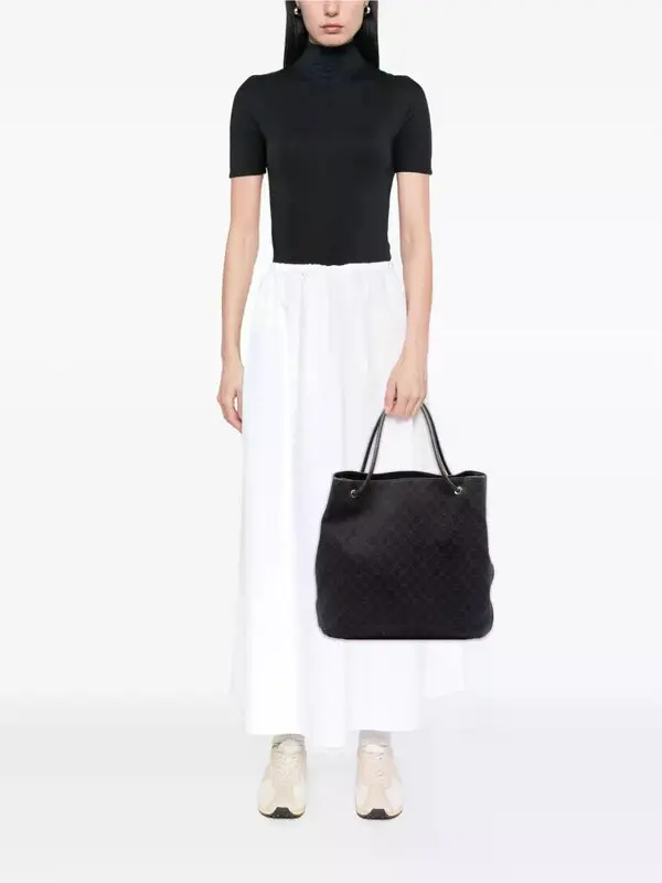 Gucci Gg Denim Large Gifford Tote Bag