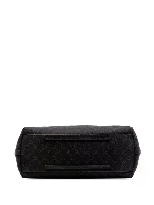 Gucci Gg Denim Large Gifford Tote Bag