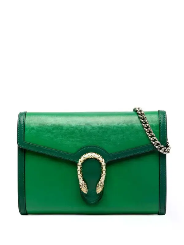 Gucci Leather Dionysus Wallet On Chain