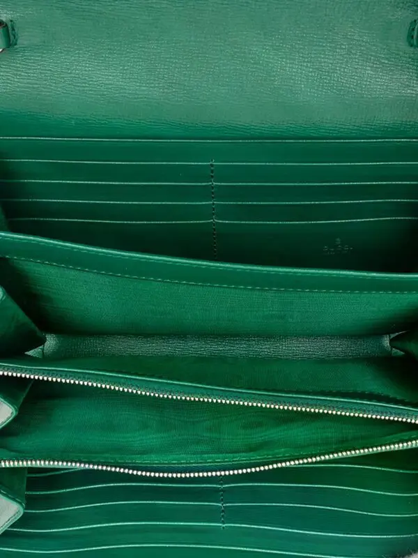 Gucci Leather Dionysus Wallet On Chain