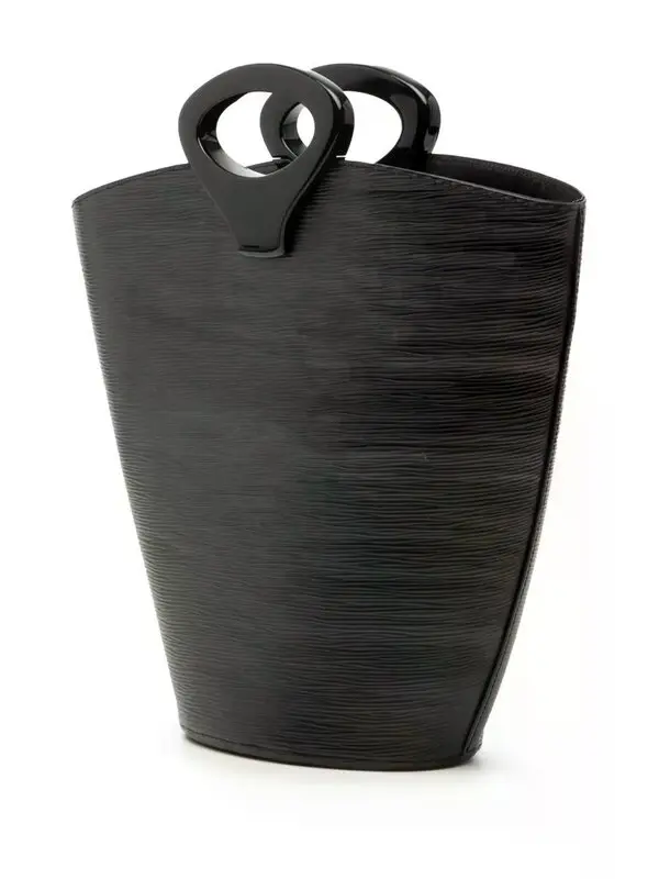 LOUIS VUITTON 2001 Epi Noctambule Tote - Black