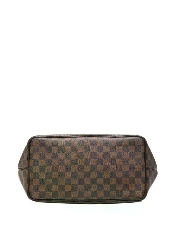 LOUIS VUITTON 2011 Damier Ebene Westminster Gm Shoulder Bag - Brown