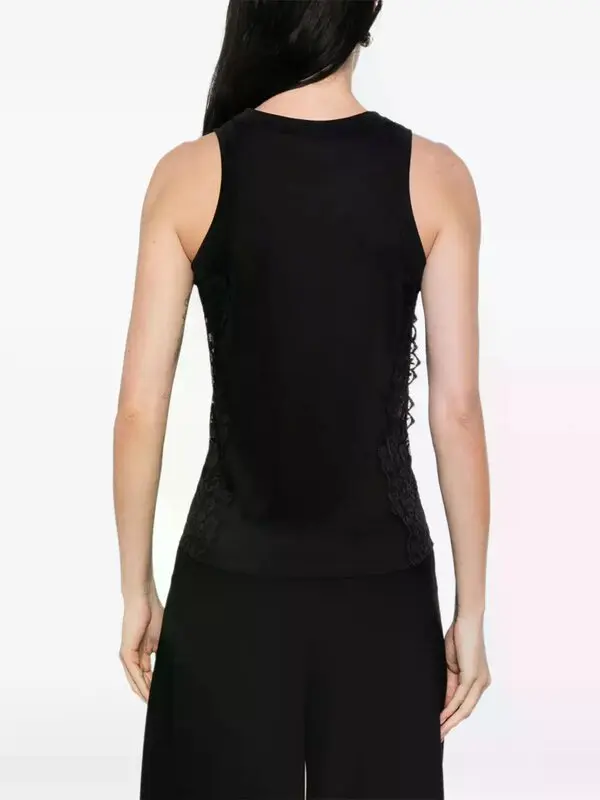 Imperial Lace-insert Tank Top