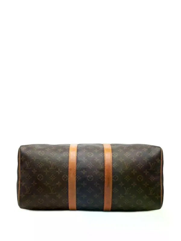 LOUIS VUITTON 1990 Monogram Keepall 45 Travel Bag