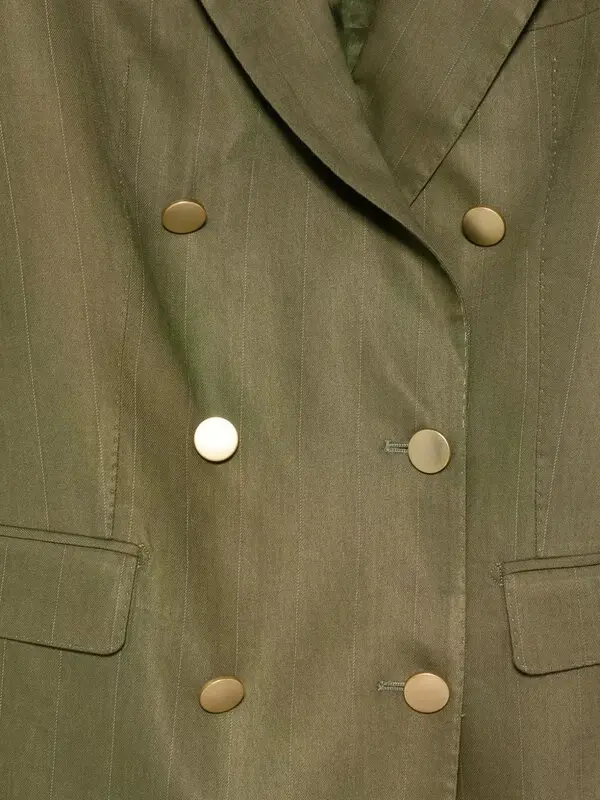 Tagliatore Pinstriped Double-breasted Suit
