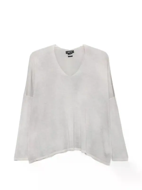 Avant Toi V-neck Relaxed Fit Sweater