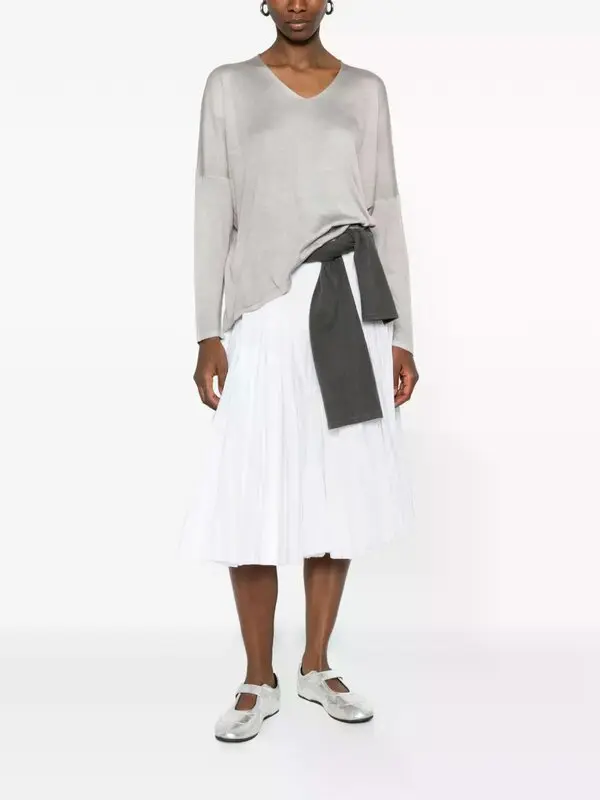 Avant Toi V-neck Relaxed Fit Sweater