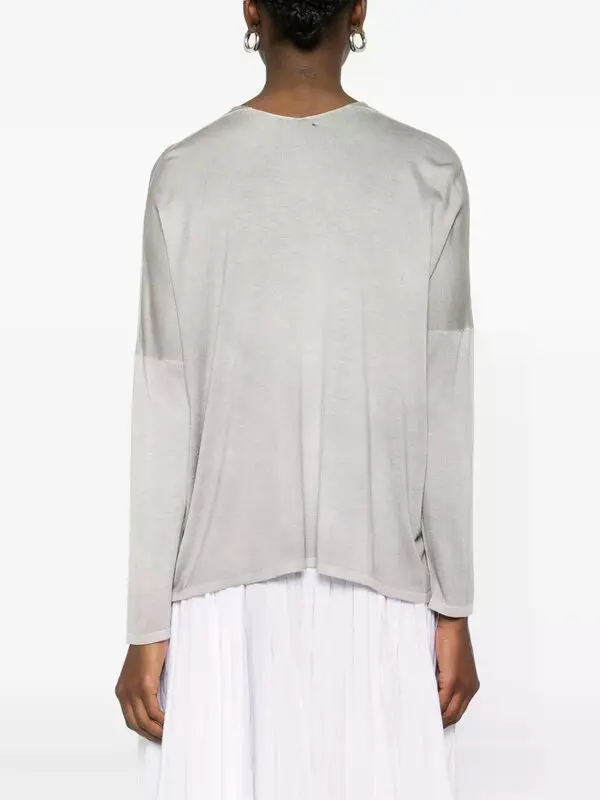 Avant Toi V-neck Relaxed Fit Sweater