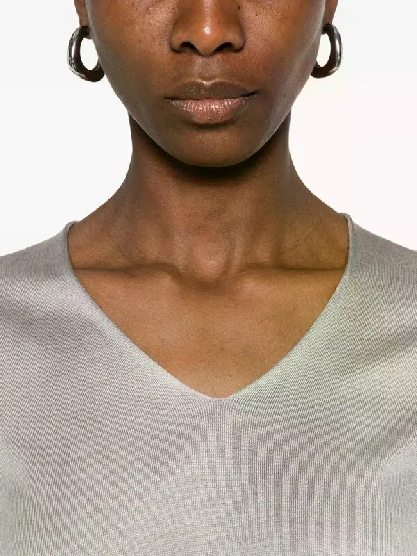 Avant Toi V-neck Relaxed Fit Sweater