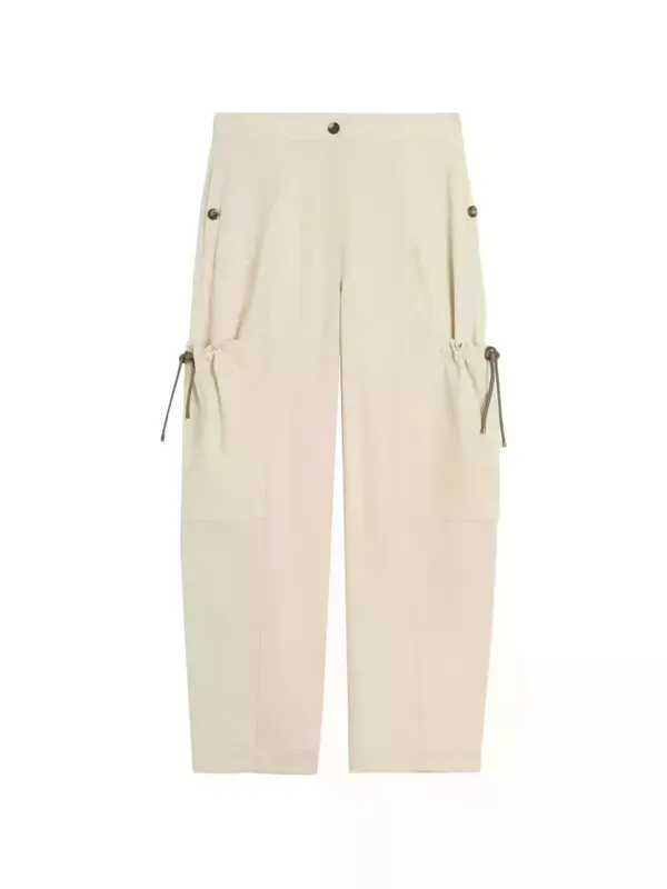 Max Mara Drawstring Pocket Trousers