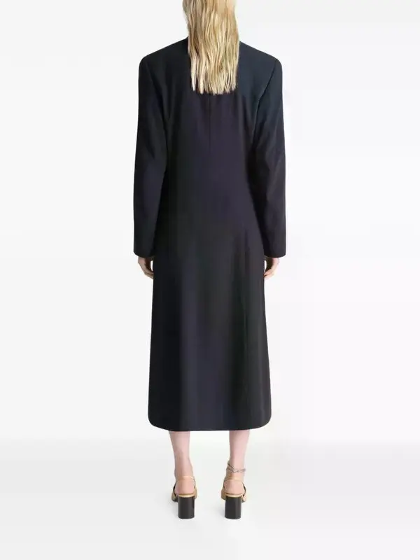 LEMAIRE Draped Wrap Coat