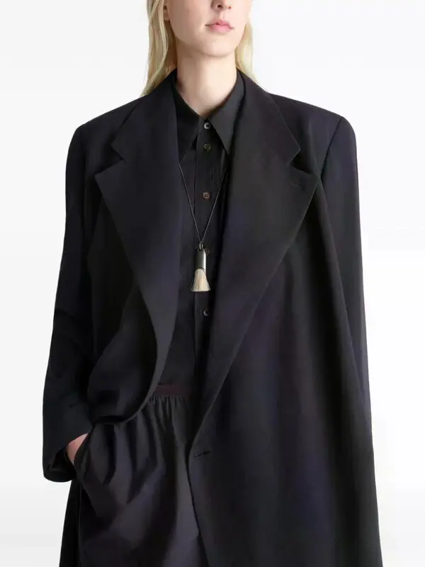 LEMAIRE Draped Wrap Coat