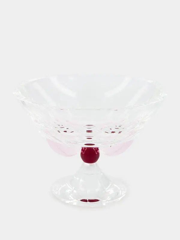 REFLECTIONS COPENHAGEN Amira Small Crystal Bowl - Multicolour