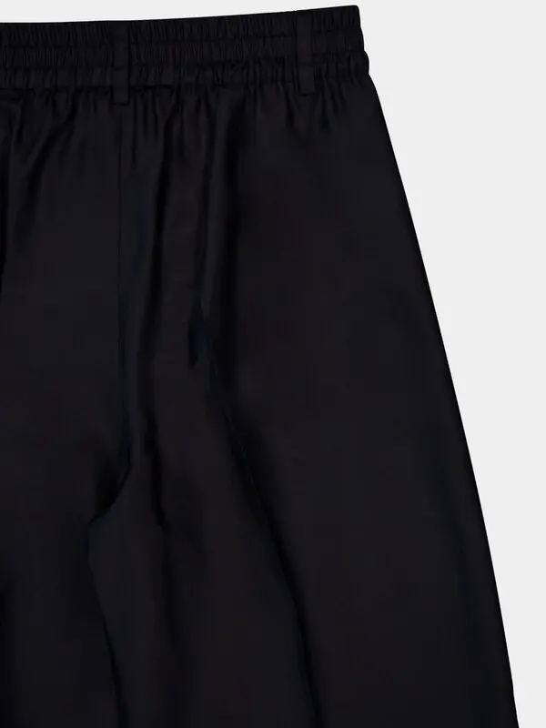 PAULA Sonia Silk Twill Wide Leg Pants