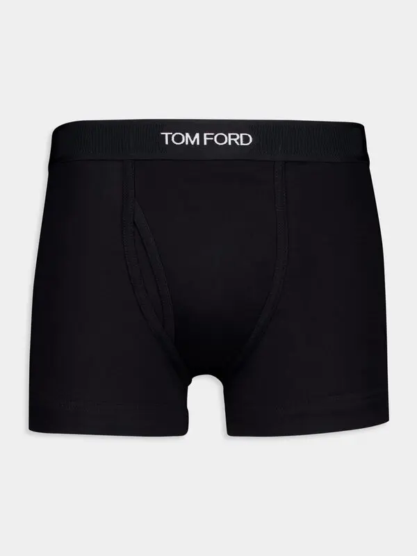 TOM FORD Bipack Boxer Briefs - Black