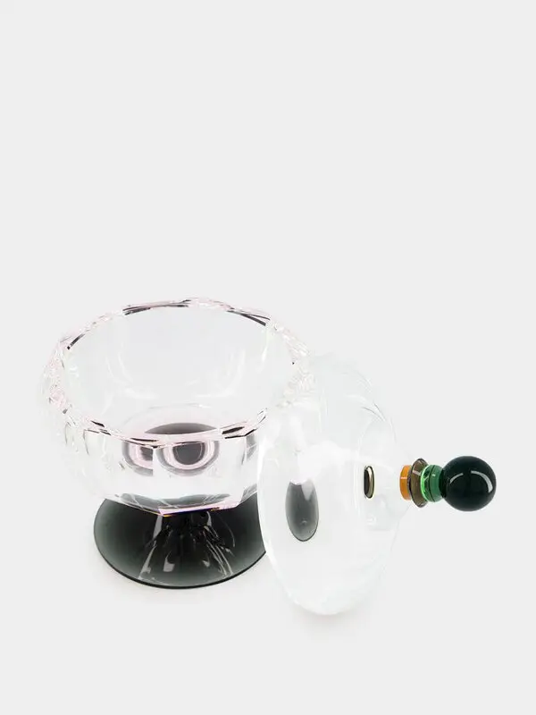 REFLECTIONS COPENHAGEN Decadent Crystal Jar - Multicolour