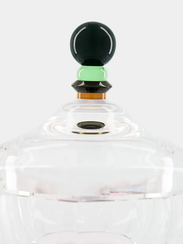 REFLECTIONS COPENHAGEN Decadent Crystal Jar - Multicolour