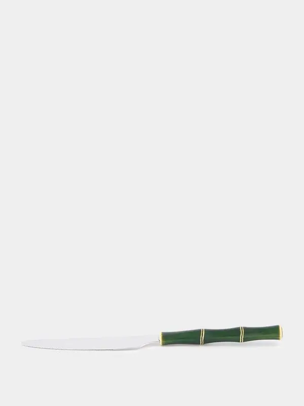 NEVA Green Bamboo Knife