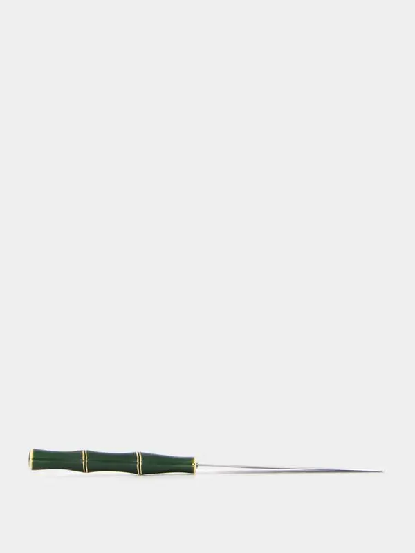 NEVA Green Bamboo Knife