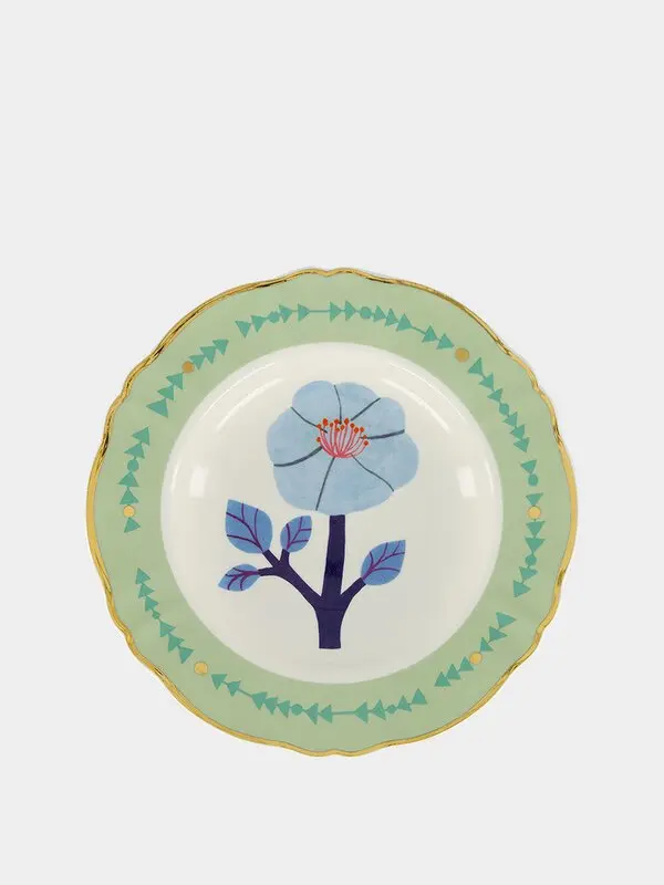 BITOSSI Flower Soup/pasta Plate