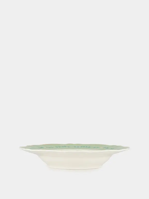 BITOSSI Flower Soup/pasta Plate