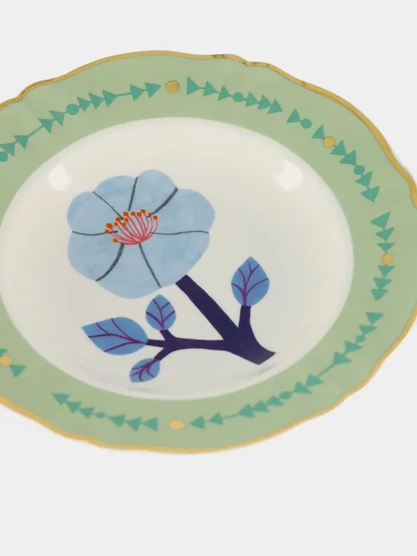 BITOSSI Flower Soup/pasta Plate