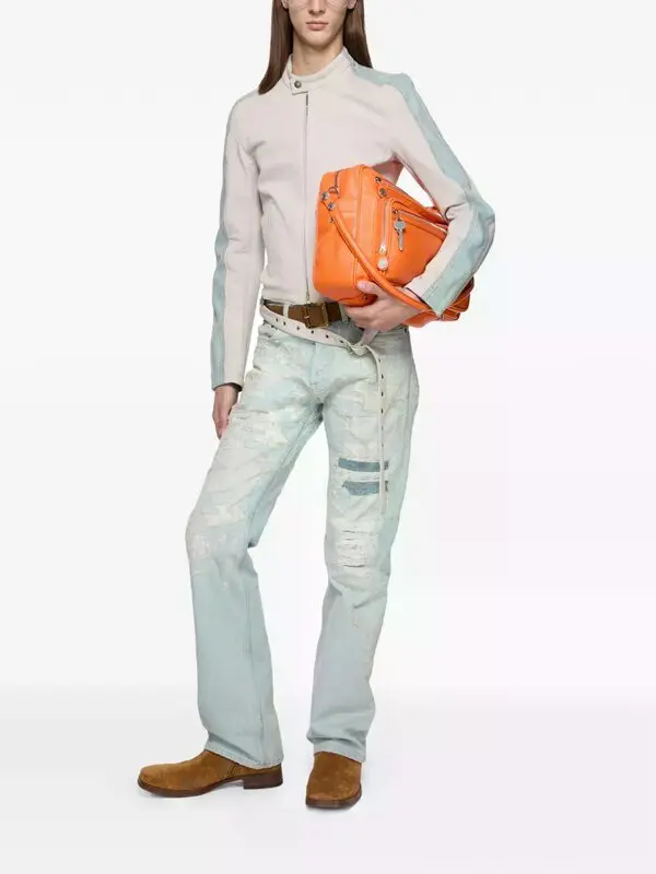 Acne Studios Denim-panel Jacket