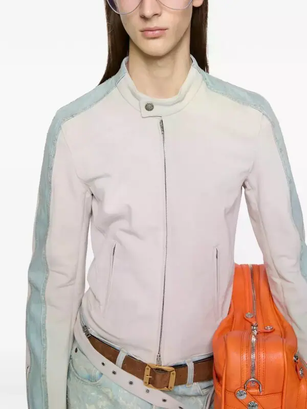 Acne Studios Denim-panel Jacket