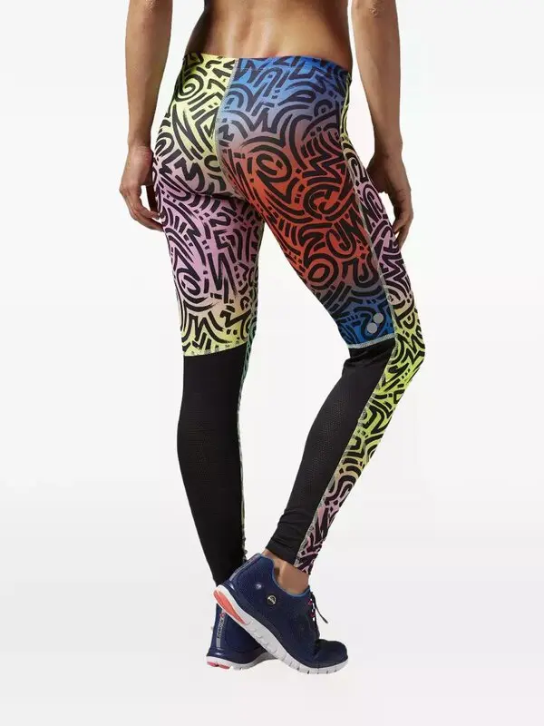 REEBOK Graphic-print Leggings