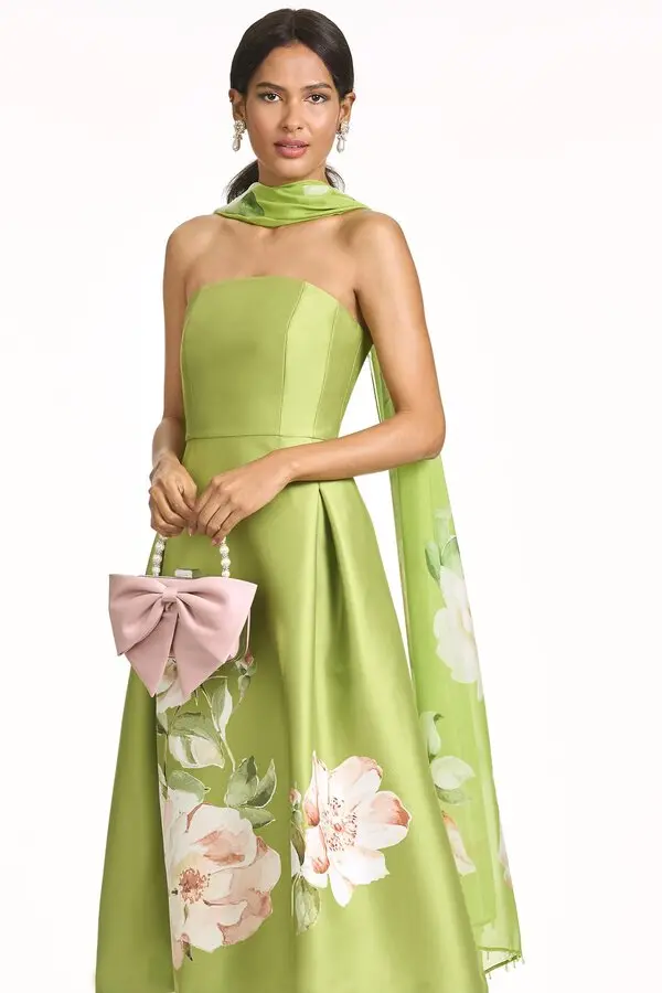 Sachin & Babi Embellished Emmy Scarf - Peridot Soiree