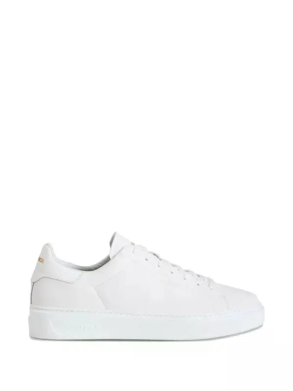 Woolrich Classic Court Lace-up Sneakers - White