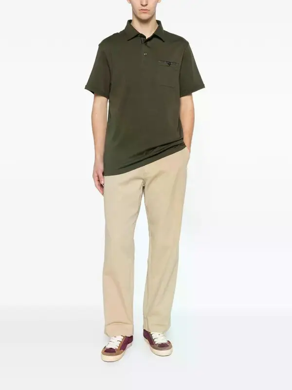 ORIGINAL VINTAGE Button Trousers - Neutrals