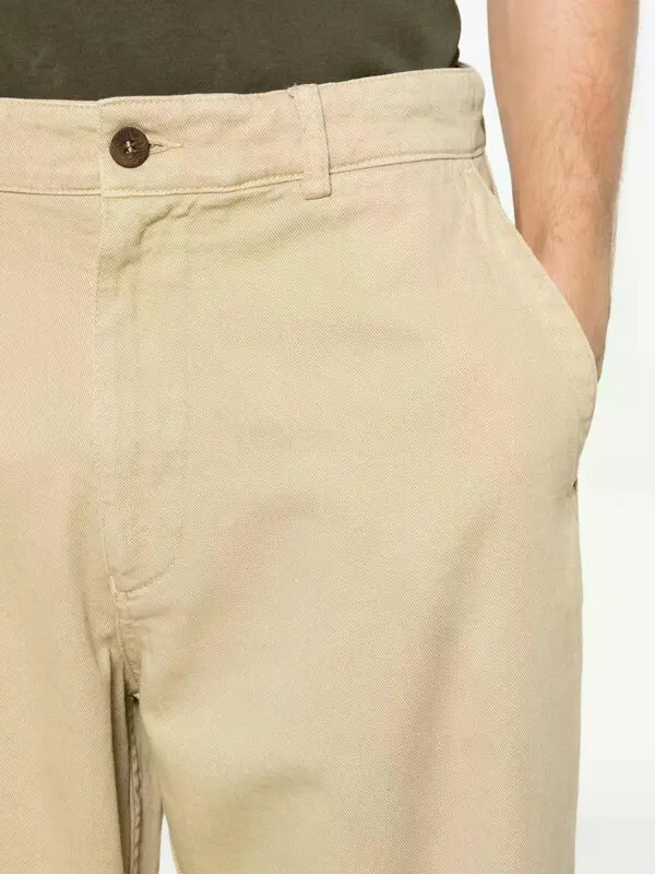 ORIGINAL VINTAGE Button Trousers - Neutrals