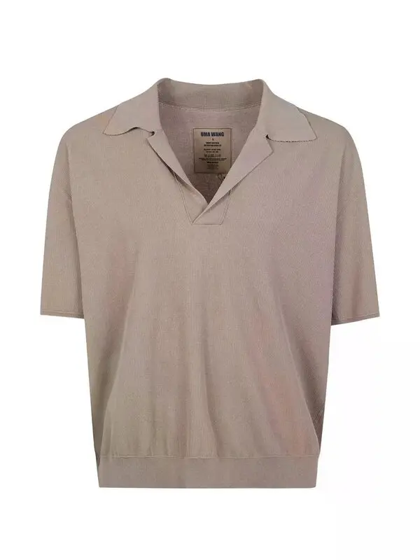 UMA WANG Short-sleeve T-shirt - Neutrals
