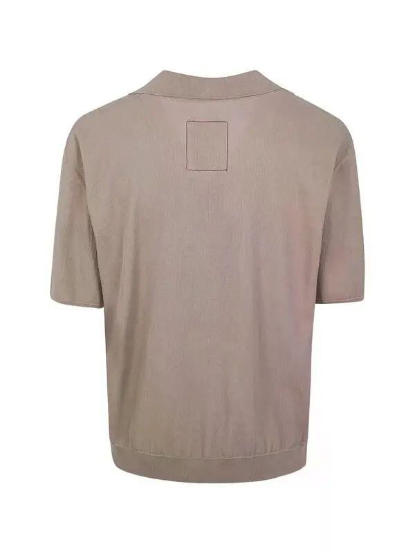UMA WANG Short-sleeve T-shirt - Neutrals