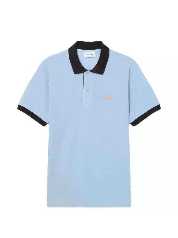 Lacoste Short-sleeve Polo Shirt - Blue