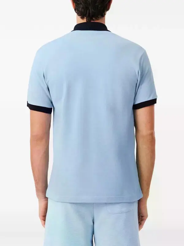 Lacoste Short-sleeve Polo Shirt - Blue