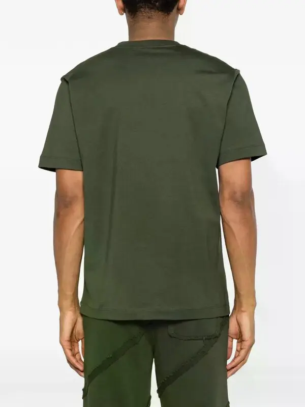 Études Studio Logo T-shirt - Green