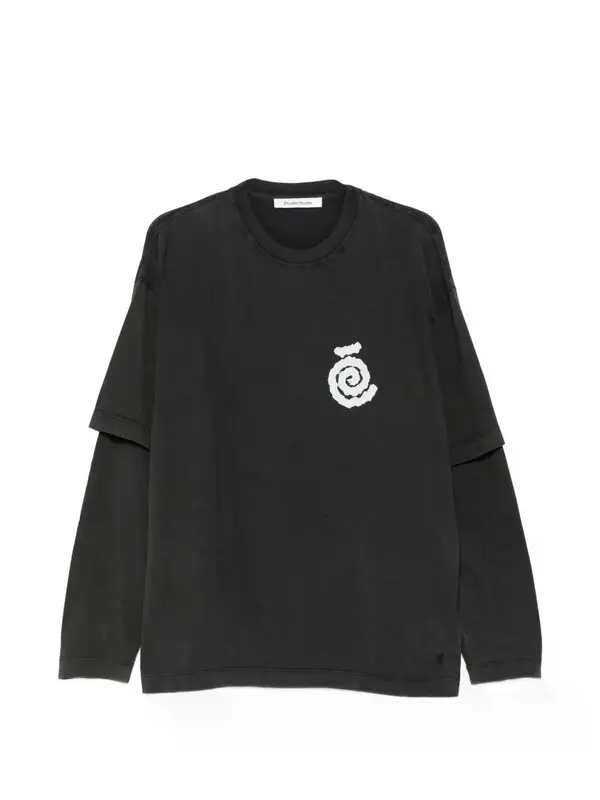 Études Studio Double-sleeve T-shirt