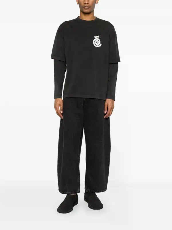 Études Studio Double-sleeve T-shirt