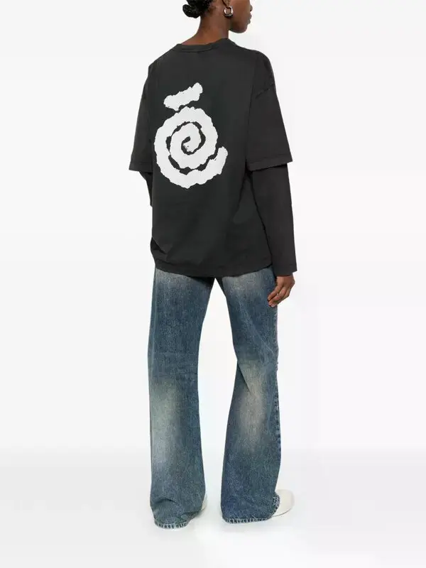 Études Studio Double-sleeve T-shirt