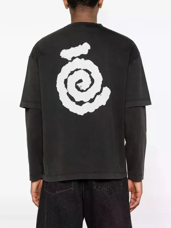 Études Studio Double-sleeve T-shirt