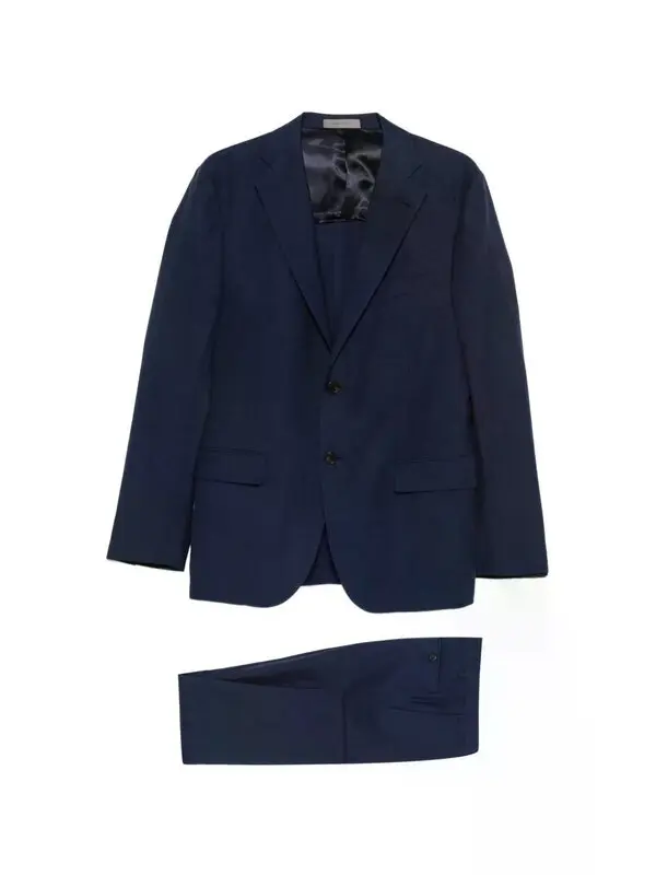 Corneliani Buttoned Suit - Blue