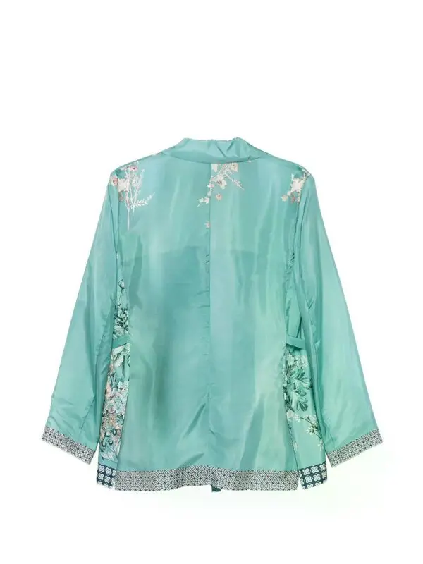 Seventy Floral-print Blazer