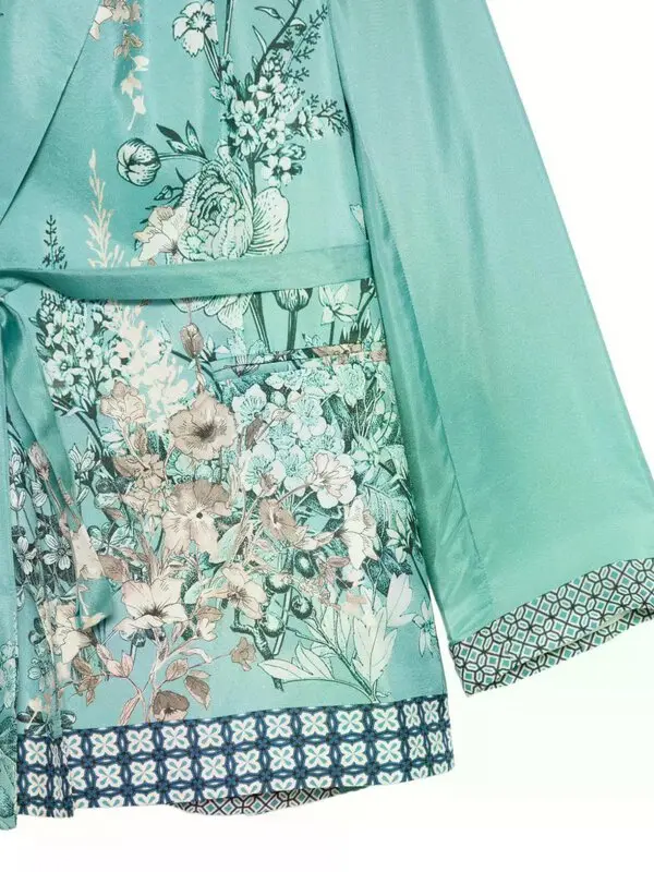 Seventy Floral-print Blazer