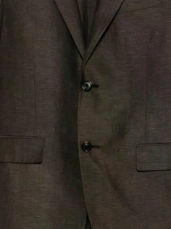 Corneliani Button Suit - Brown