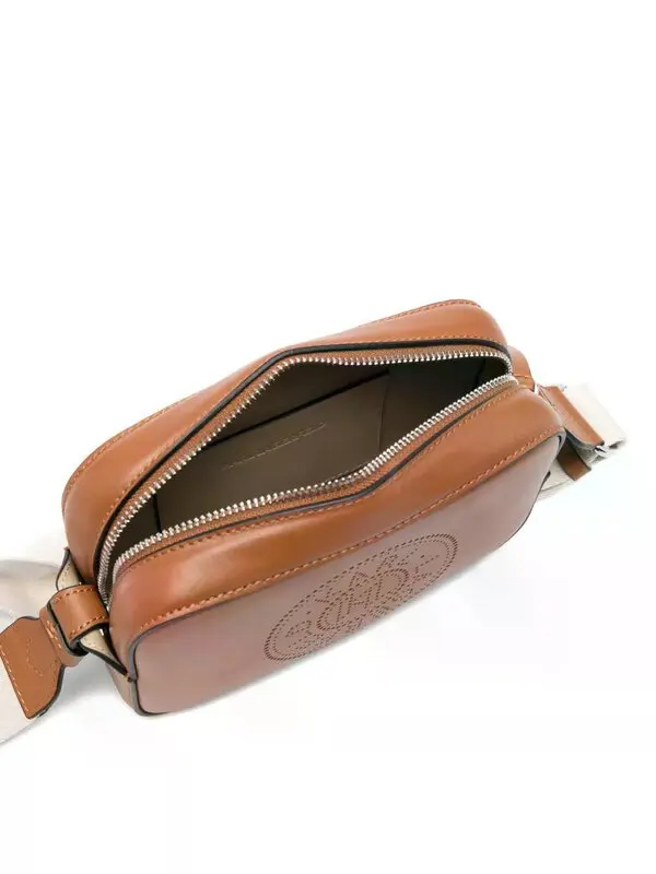 Karl Lagerfeld K/circle Perforated Mini Bag