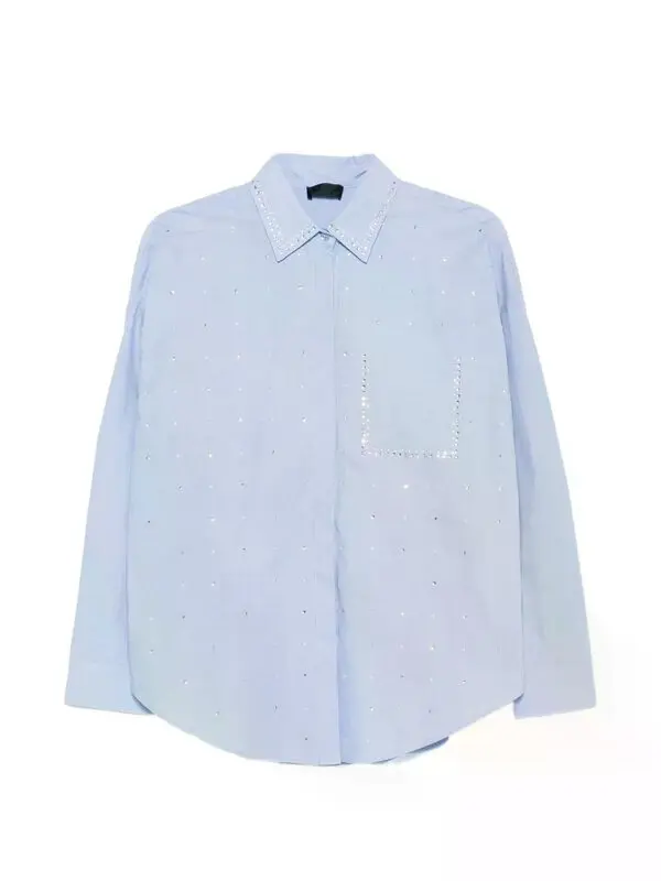 Liu Jo Embellished Fil À Fil Shirt