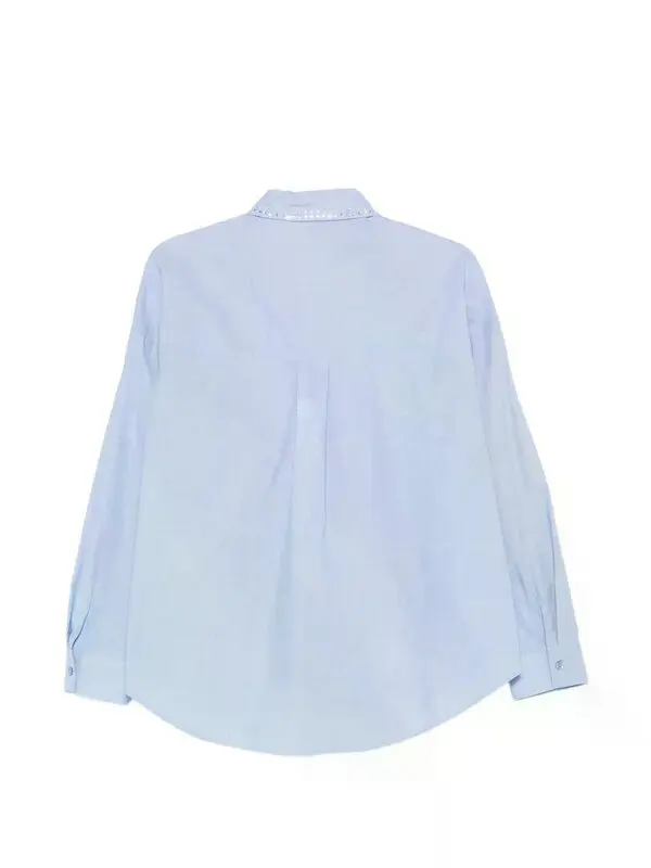 Liu Jo Embellished Fil À Fil Shirt